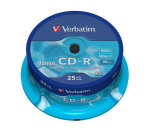 Buy CD-R High Capacity | CD Recordable & Rewritable Discs | Verbatim ...