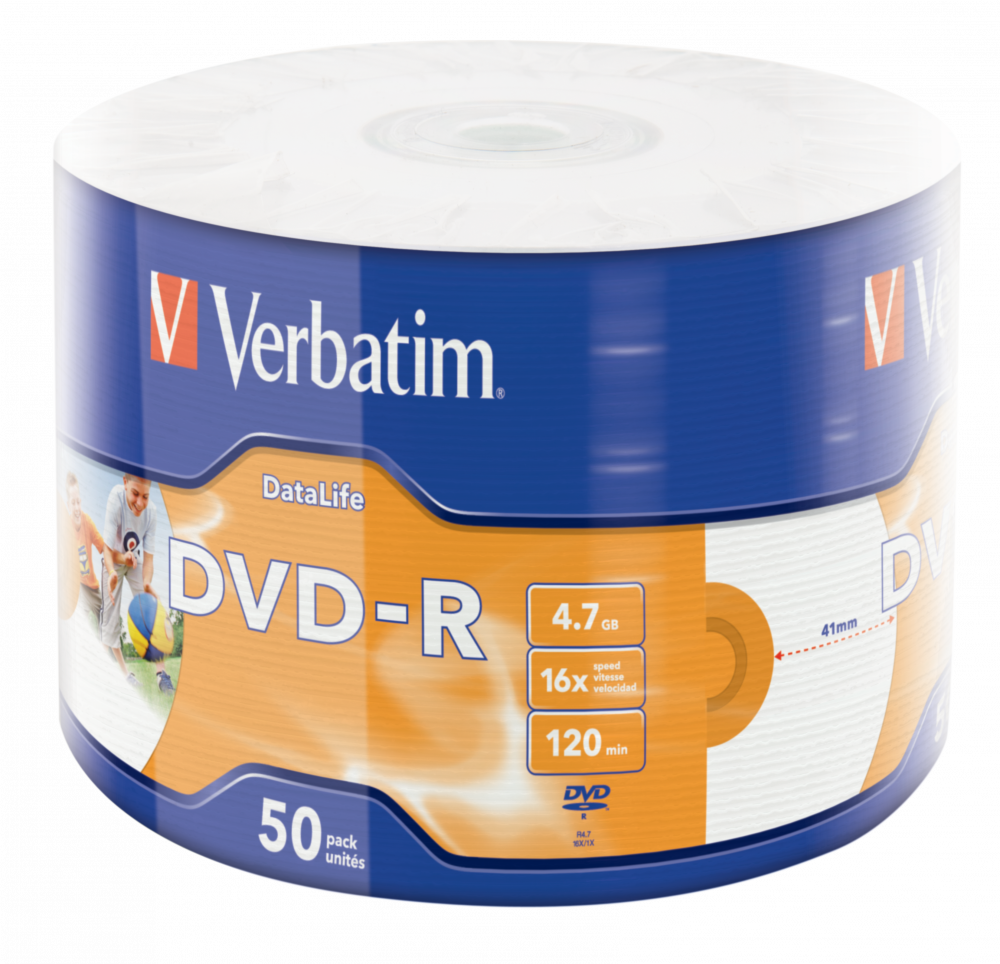 DVD R Inkjet Printable DVD Verbatim Online Shop