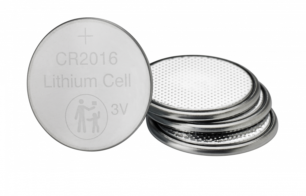 CR2016 3V Lithium Battery (4 pack) | Lithium Coin Cell Batteries ...